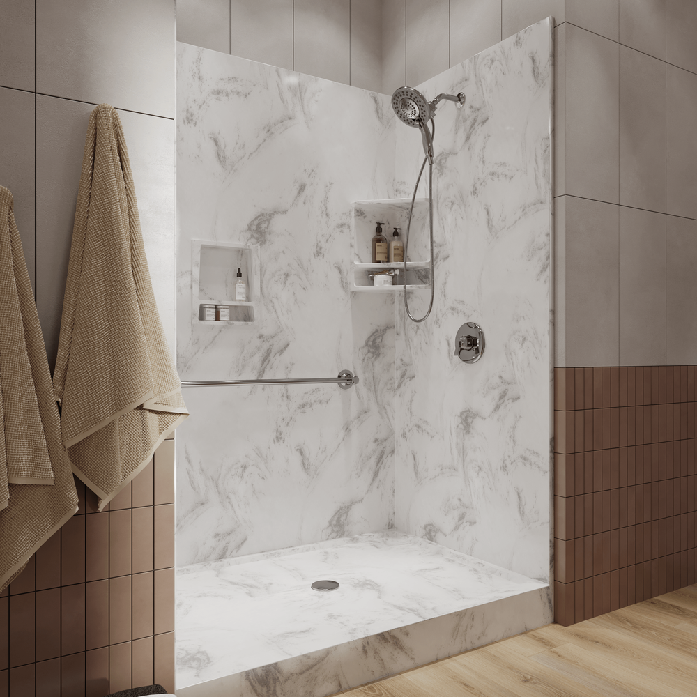 Custom Shower Pans & Walls | Enhance Your Shower Today - Get Custom ...