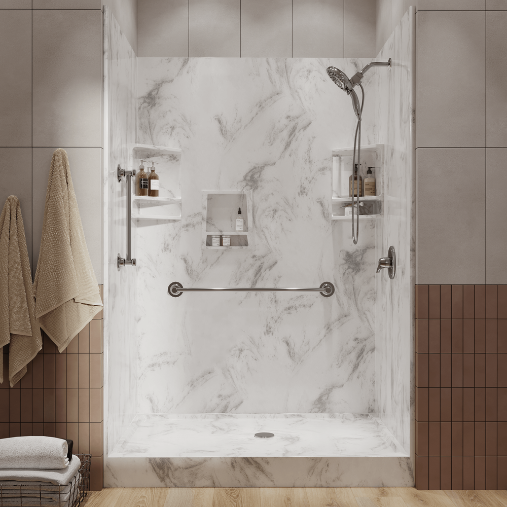 Custom Shower Pans & Walls | Enhance Your Shower Today - Get Custom ...