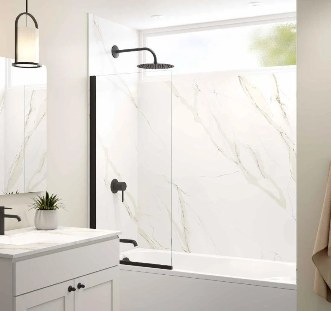 Cultured Marble Showers vs. Tile & Fiberglass: The Best Choice for Your ...