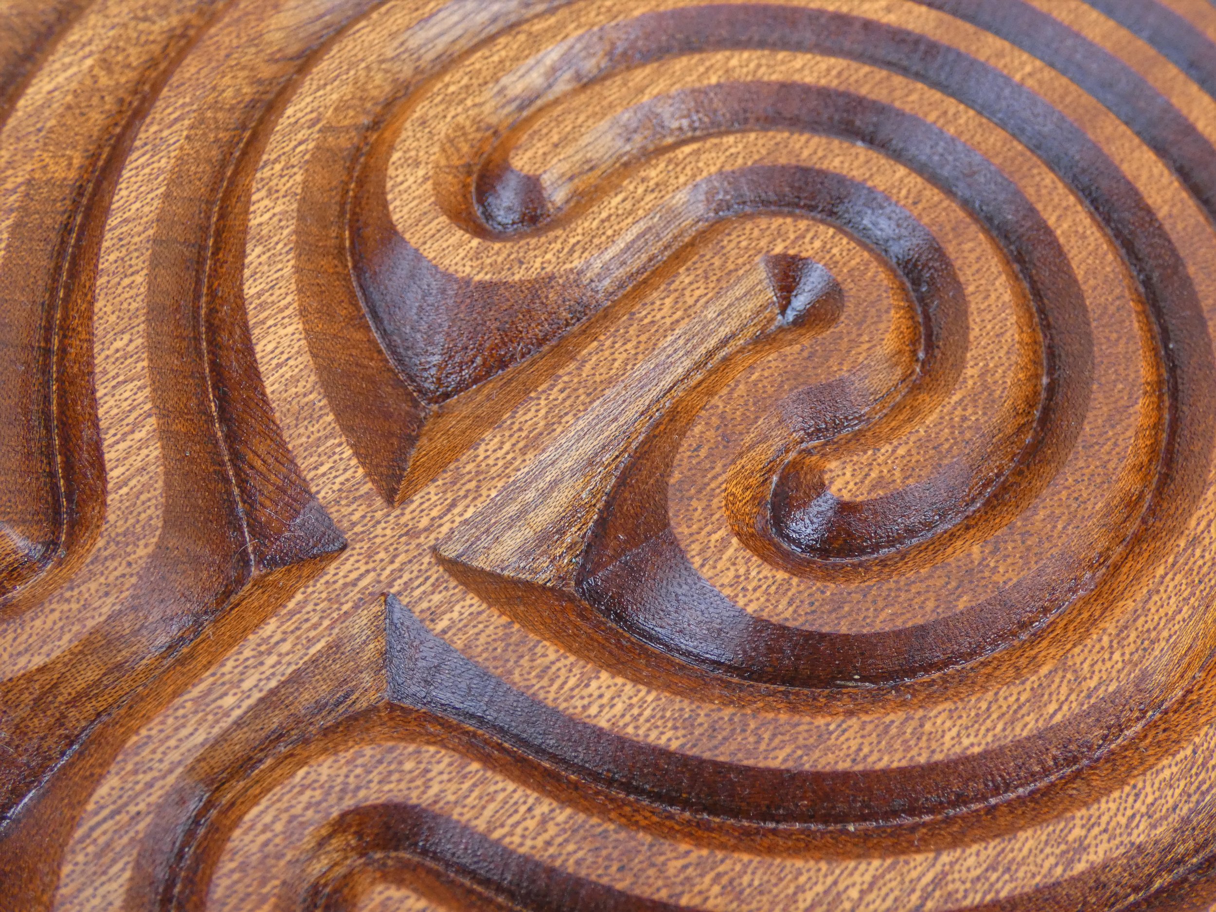 Cretan Finger labyrinth — The Grain Attraction