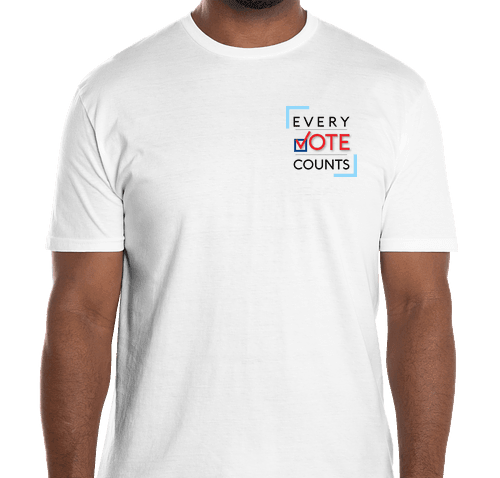 Merchandise Store — Every Vote Counts