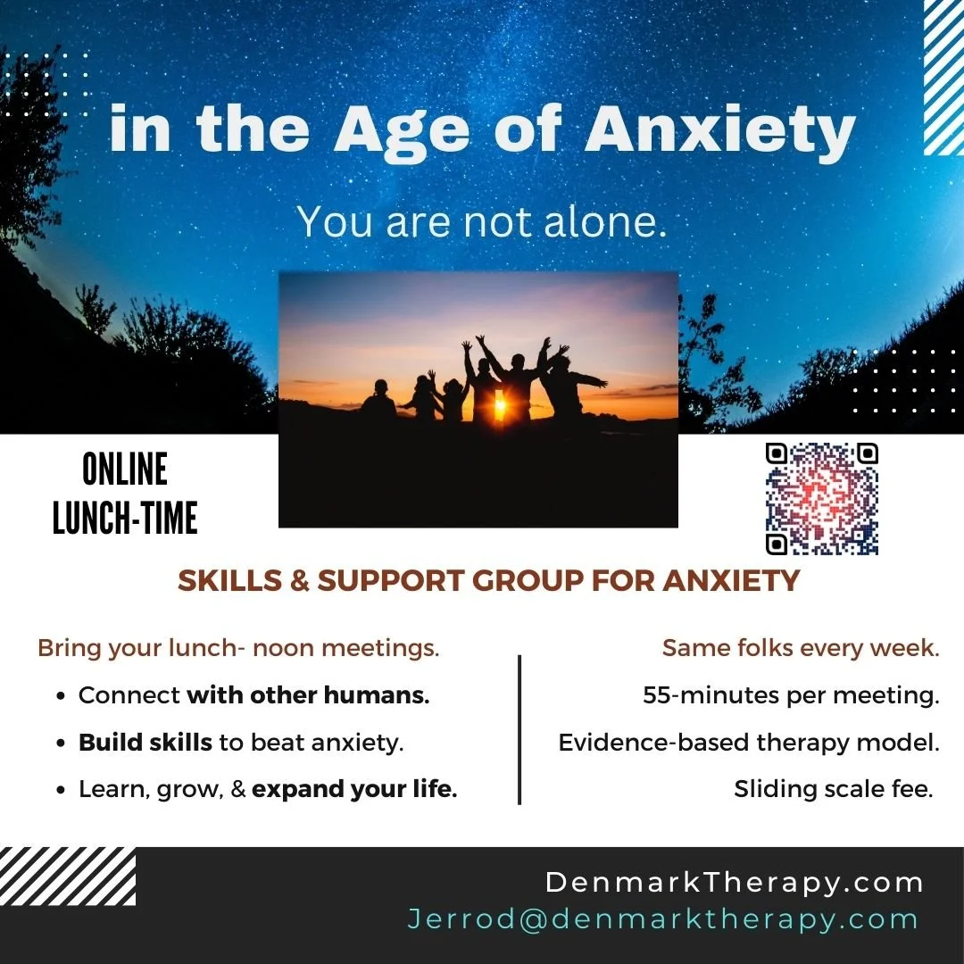 Group Therapy for Anxiety — Person-Centered Therapy in Colorado ...