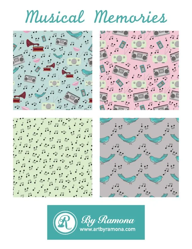 5 Ways to Find Inspiration for a Surface Pattern Design — By Ramona