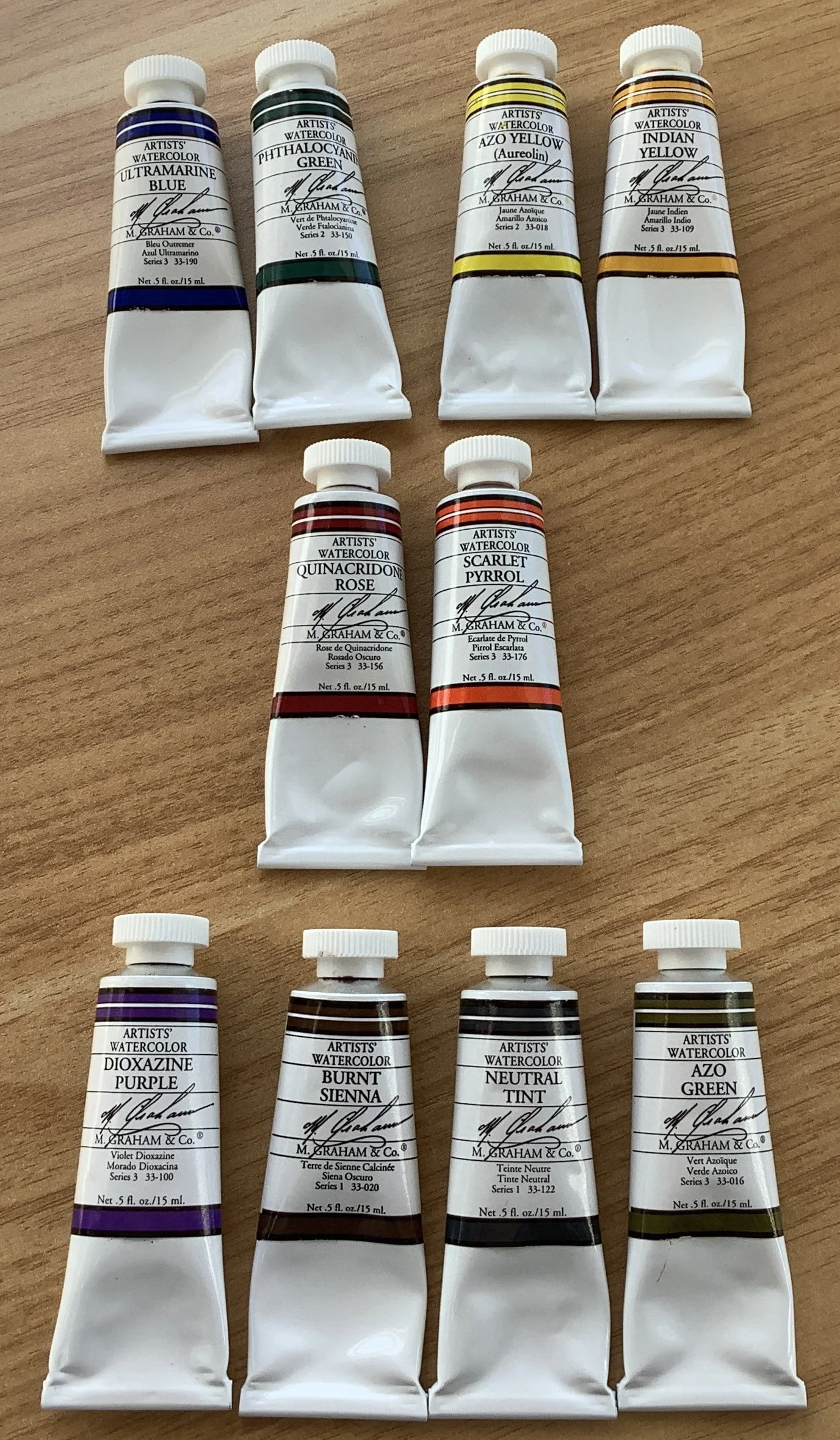 4 Reasons to Choose M Graham Watercolors — By Ramona