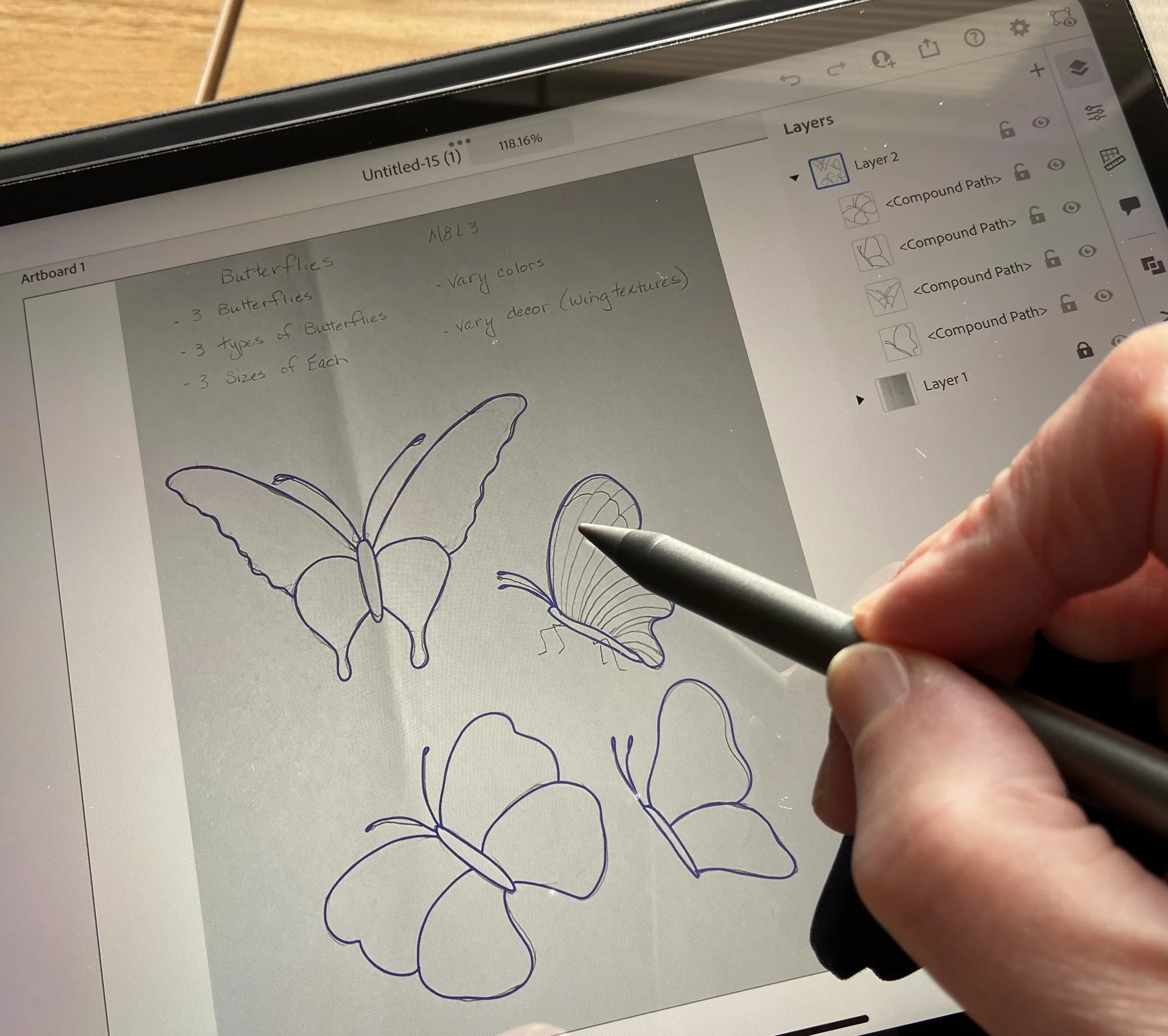 Tools to Design a Surface Pattern — By Ramona