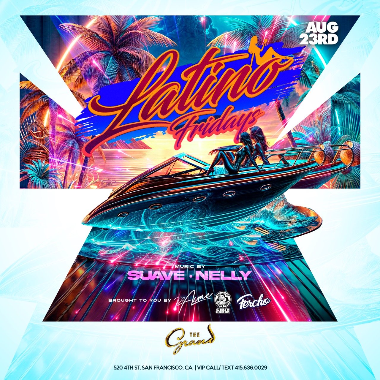 Events | Grand Nightclub — The Grand SF