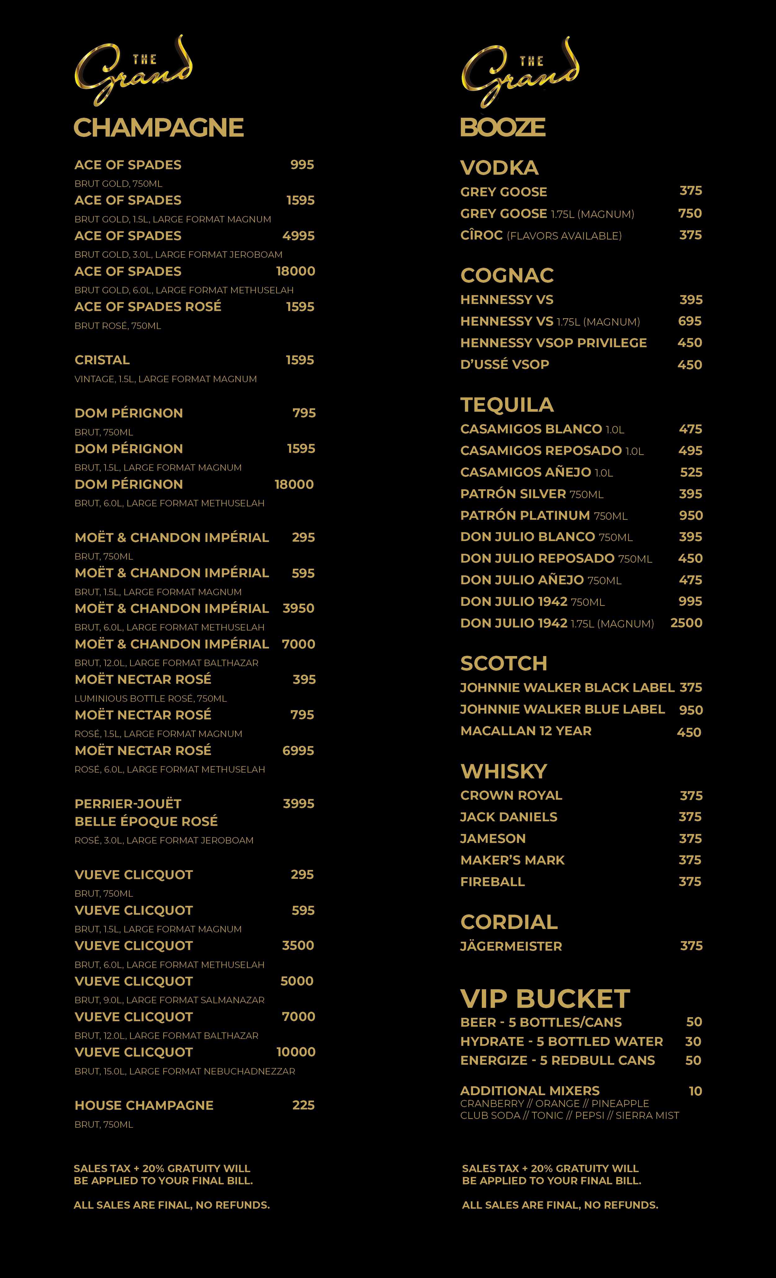 RSVP — The Grand SF