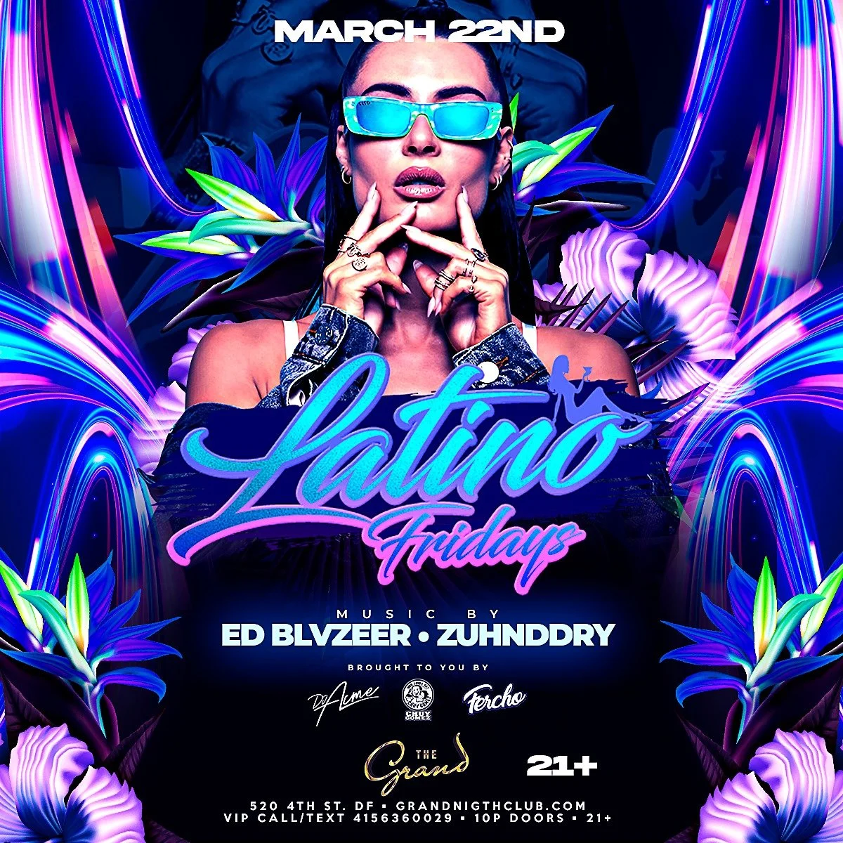 Events | Grand Nightclub — The Grand SF