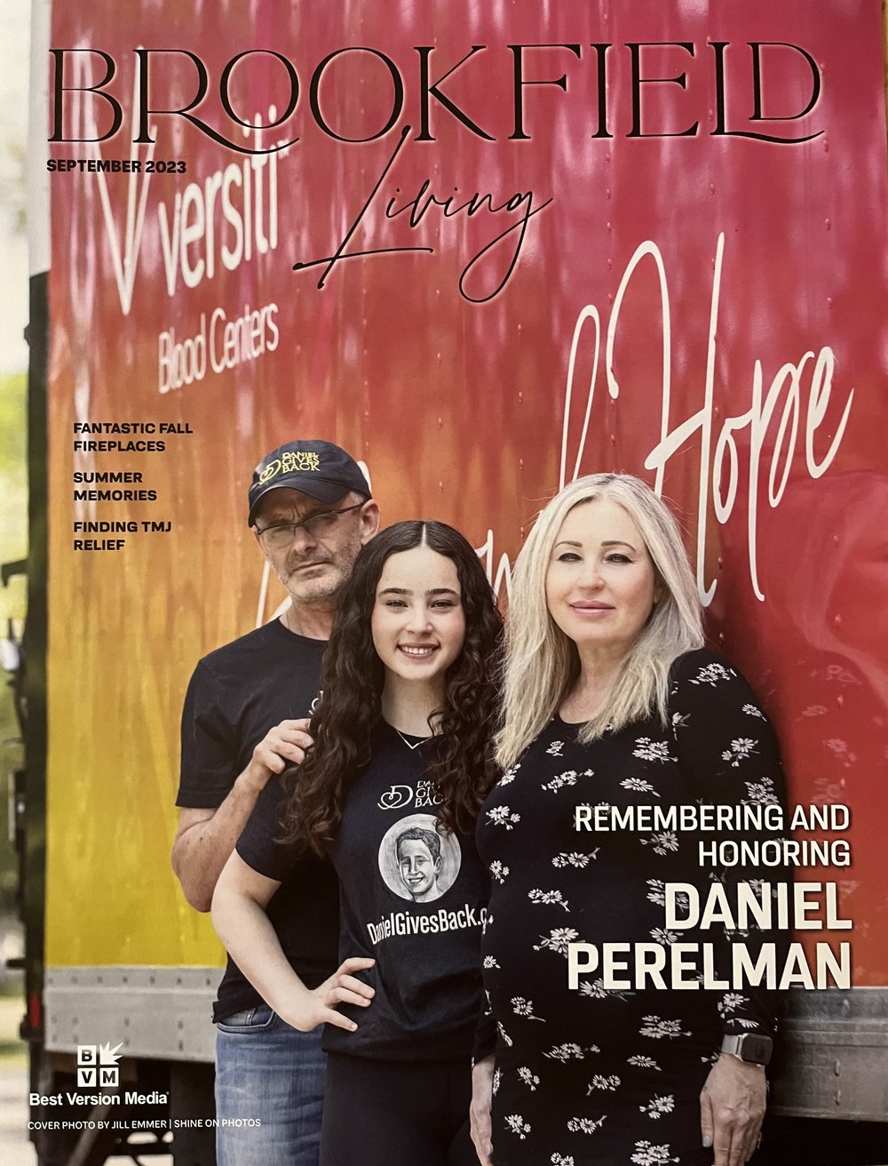 Brookfield Living Elm Leaves — Daniel Gives Back