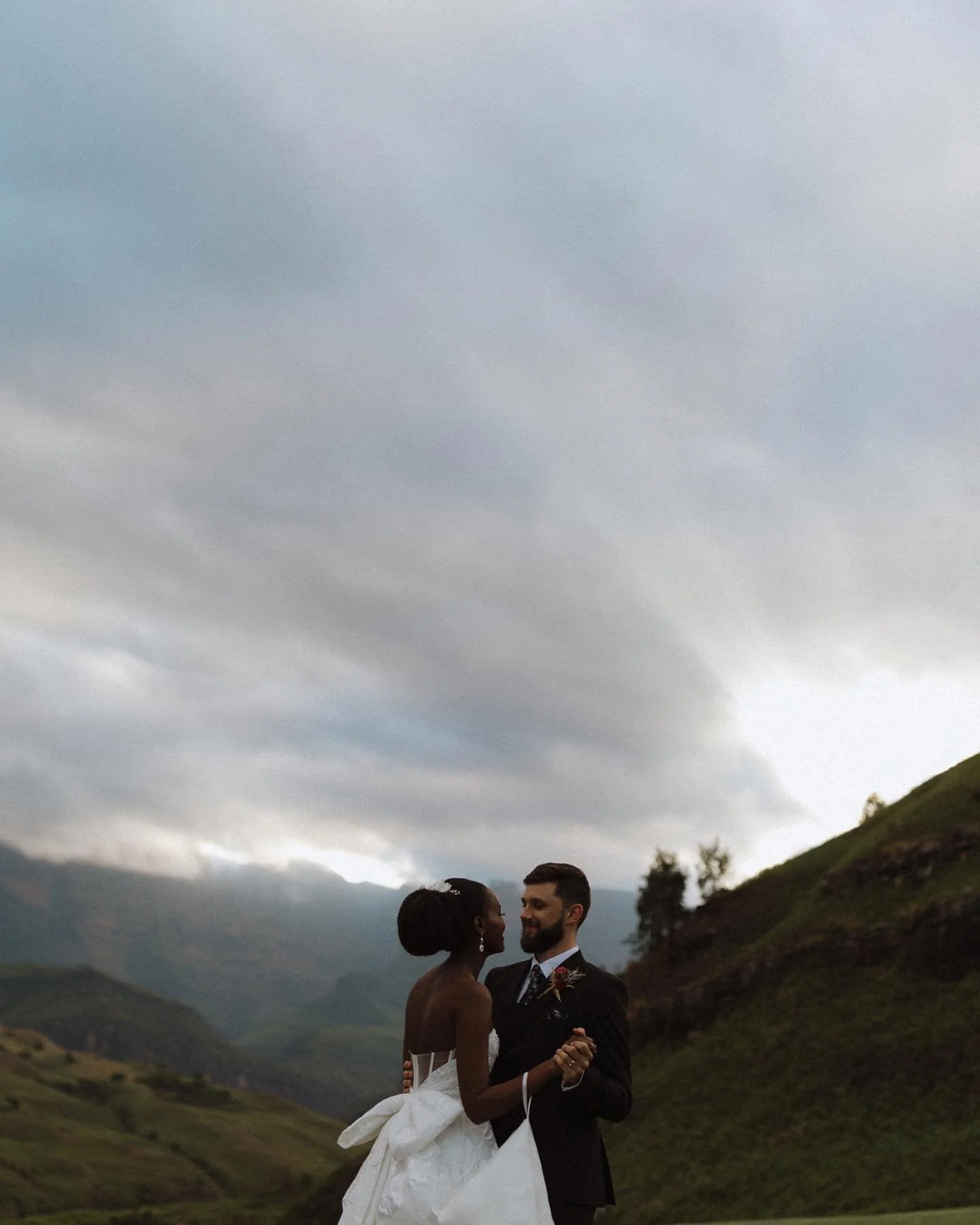 Busi & Josh — Alena Leena