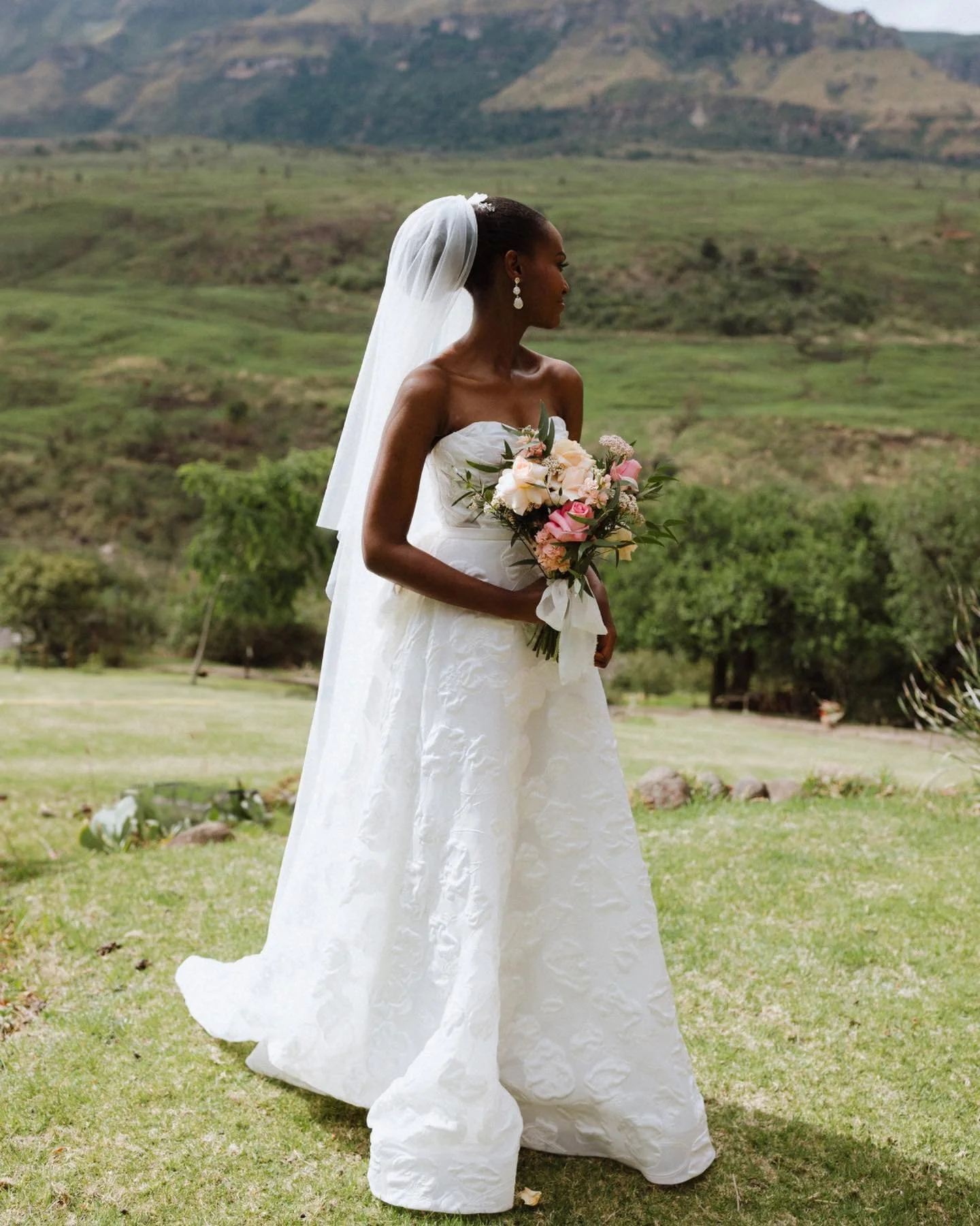 Busi & Josh — Alena Leena