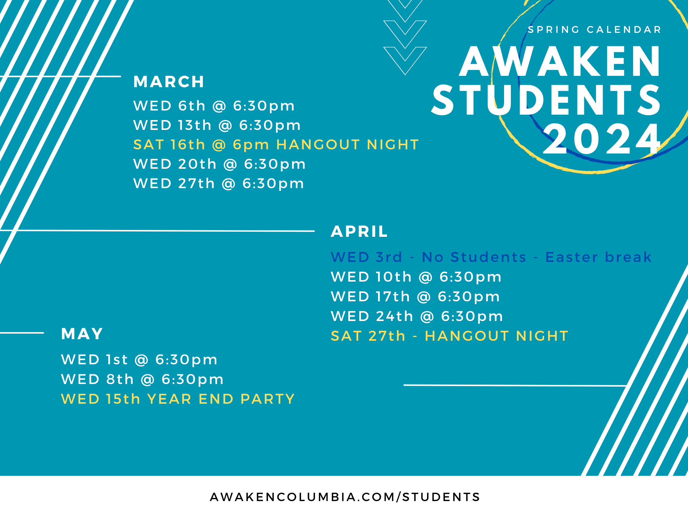 General 2 — Awaken Columbia