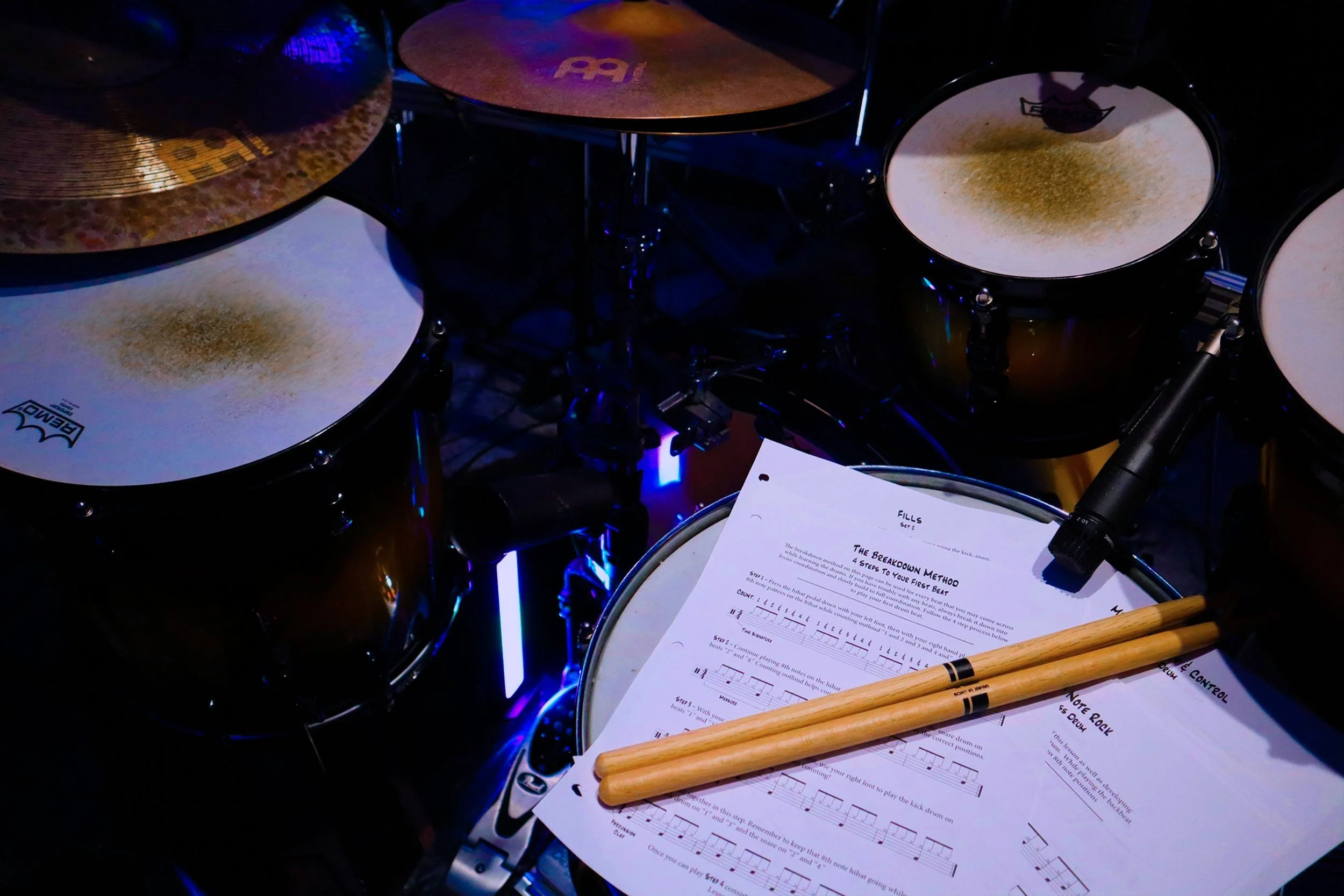 Drum Lessons in Las Vegas — The Xgroove
