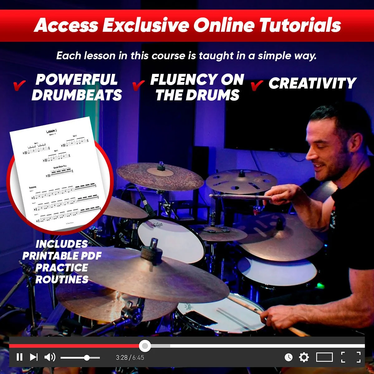 Drum Shop — The Xgroove