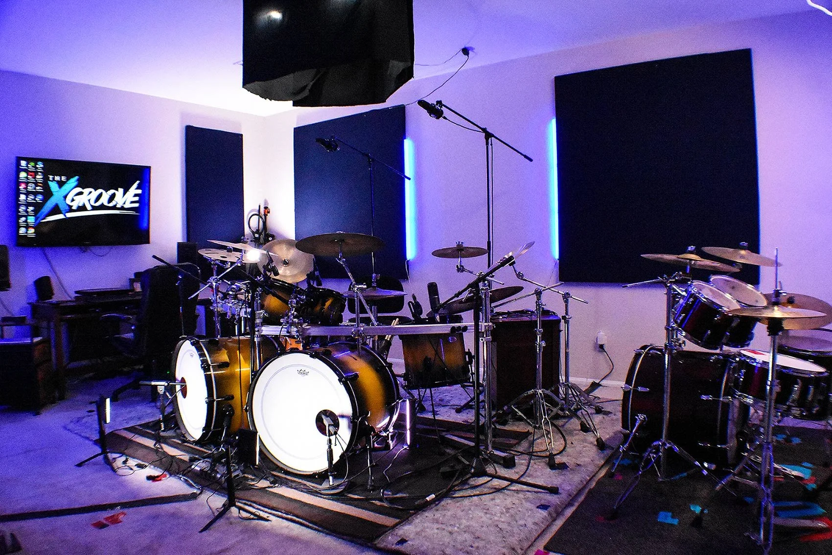 Drum Lessons in Las Vegas — The Xgroove