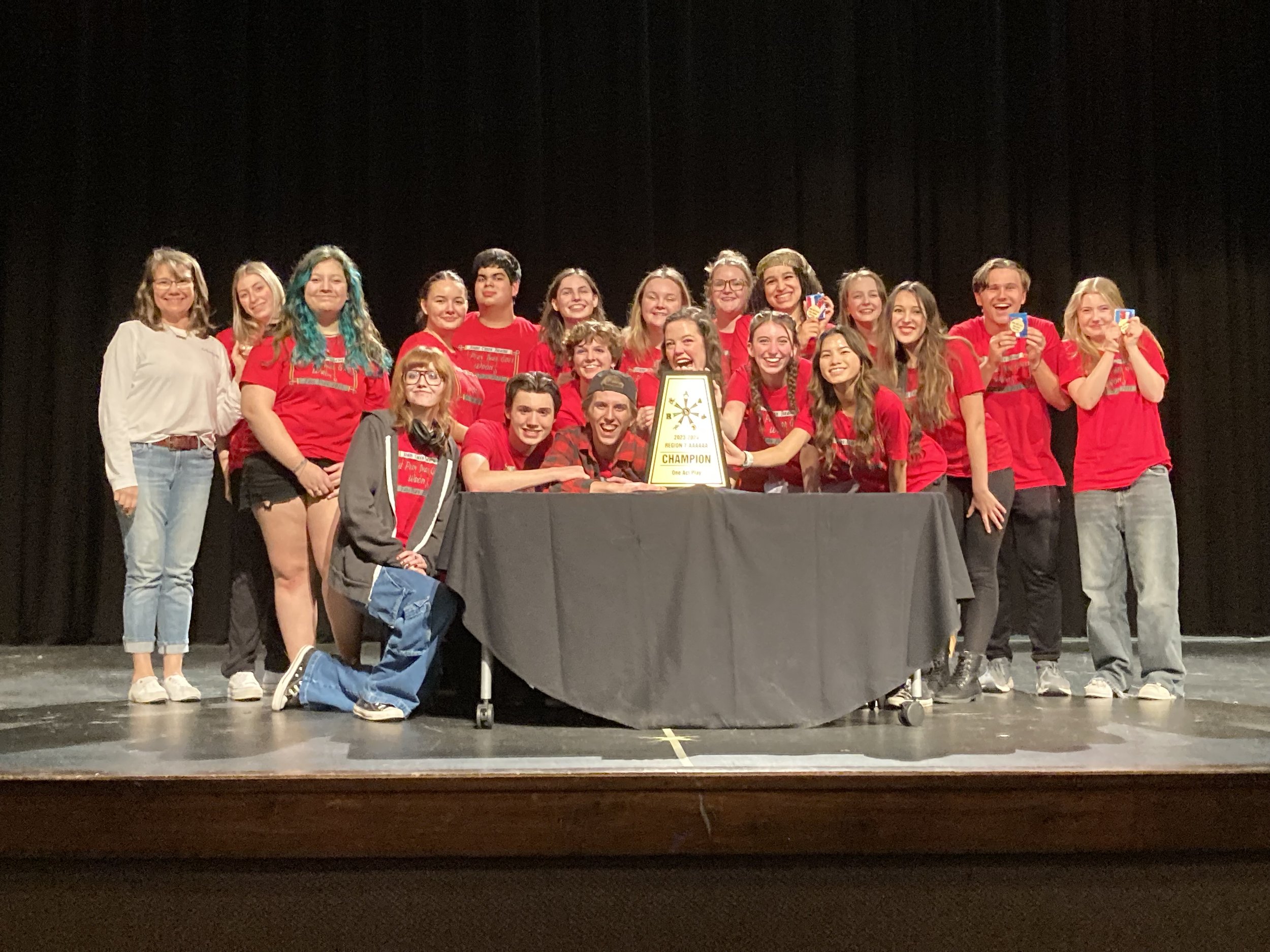 AWARDS & ACCOMPLISHMENTS — JCHS THEATRE