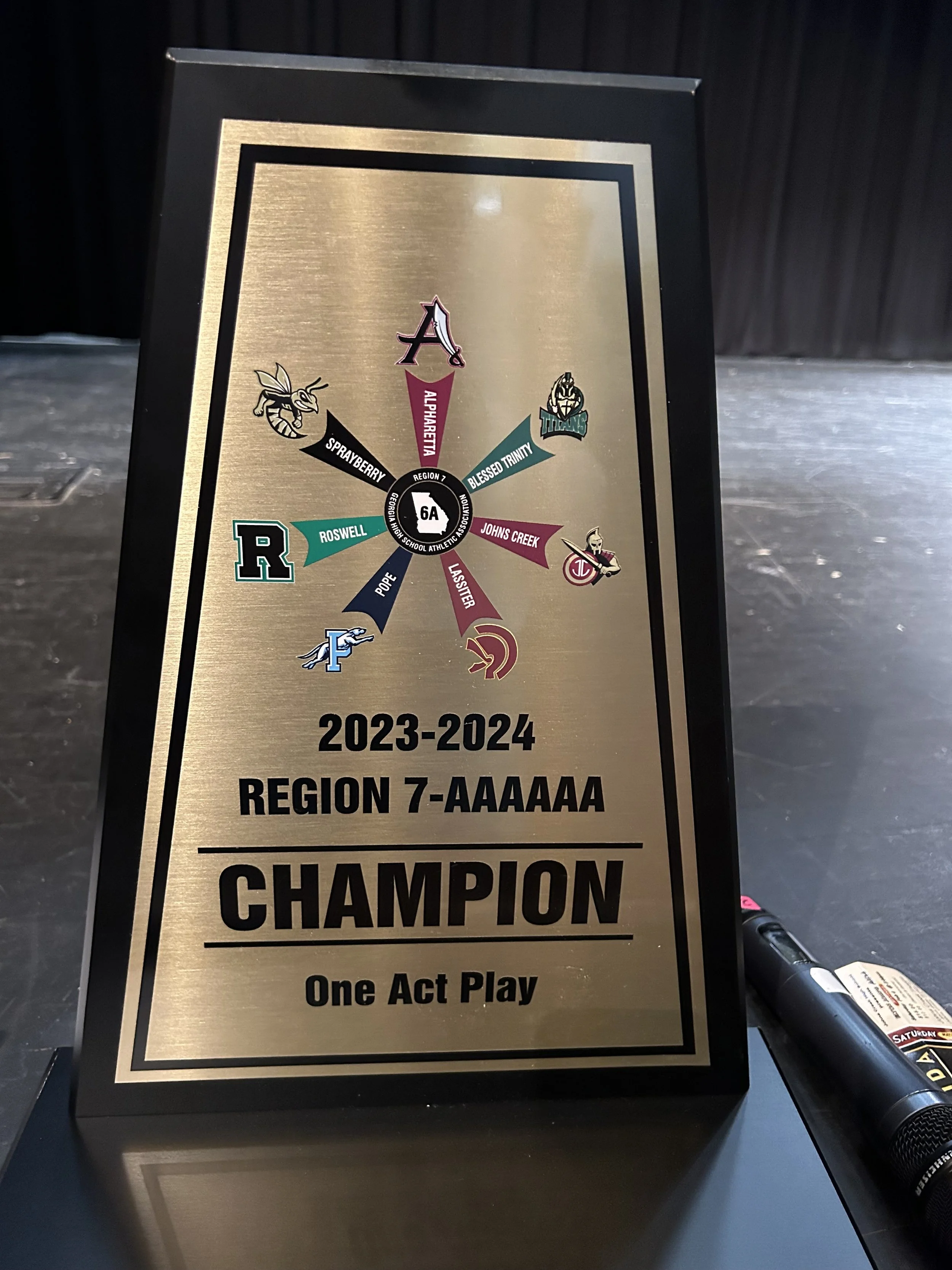 AWARDS & ACCOMPLISHMENTS — JCHS THEATRE