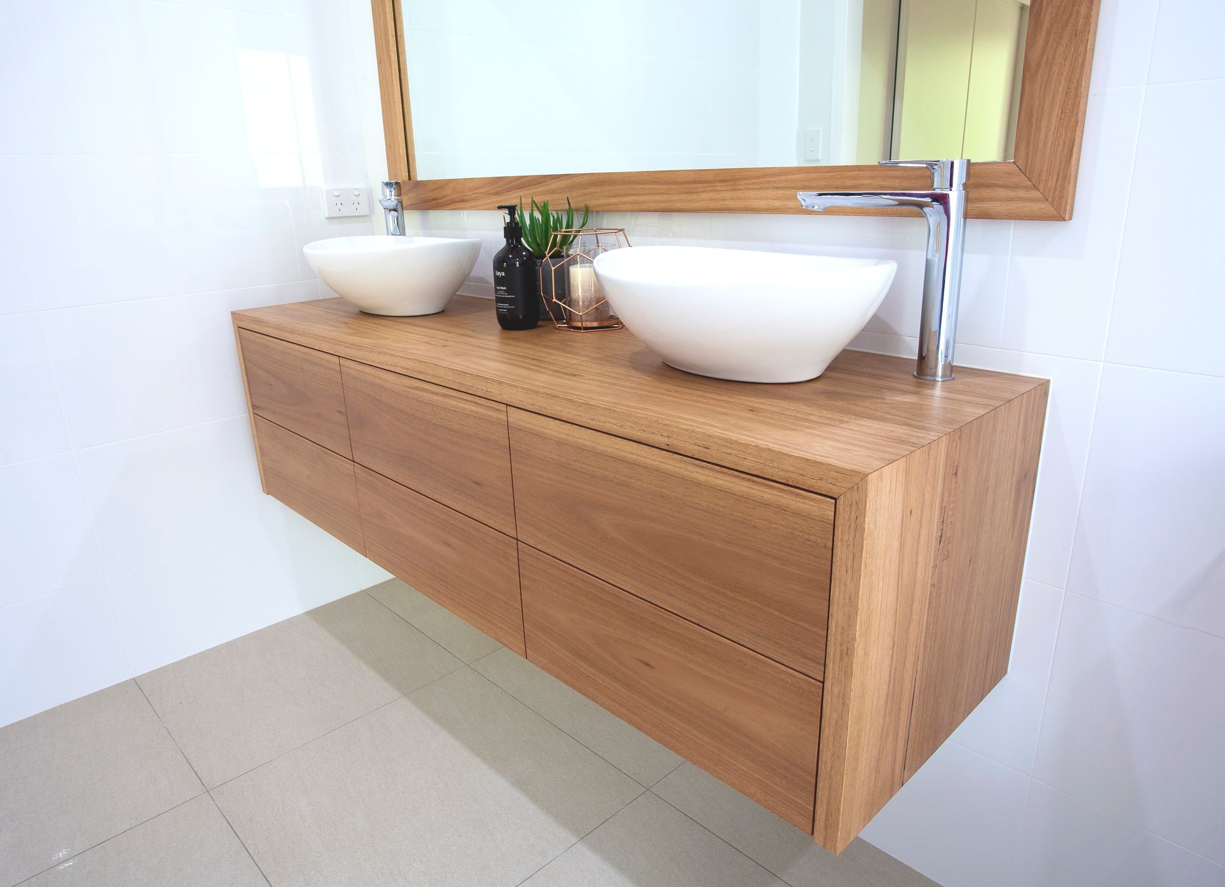 Timber Vanities | Wall Hung & Free Standing | Made to Order — Revive ...