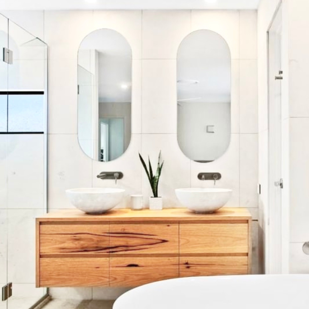 Timber Vanities | Wall Hung & Free Standing | Made to Order — Revive ...
