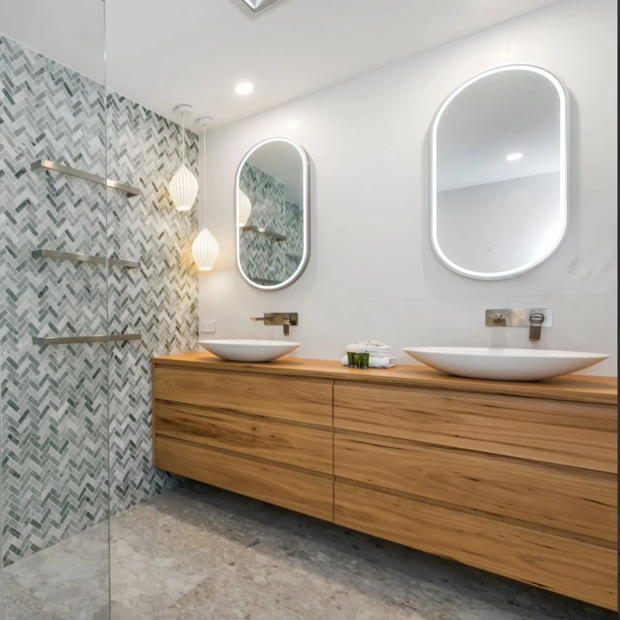 Timber Vanities | Wall Hung & Free Standing | Made to Order — Revive ...