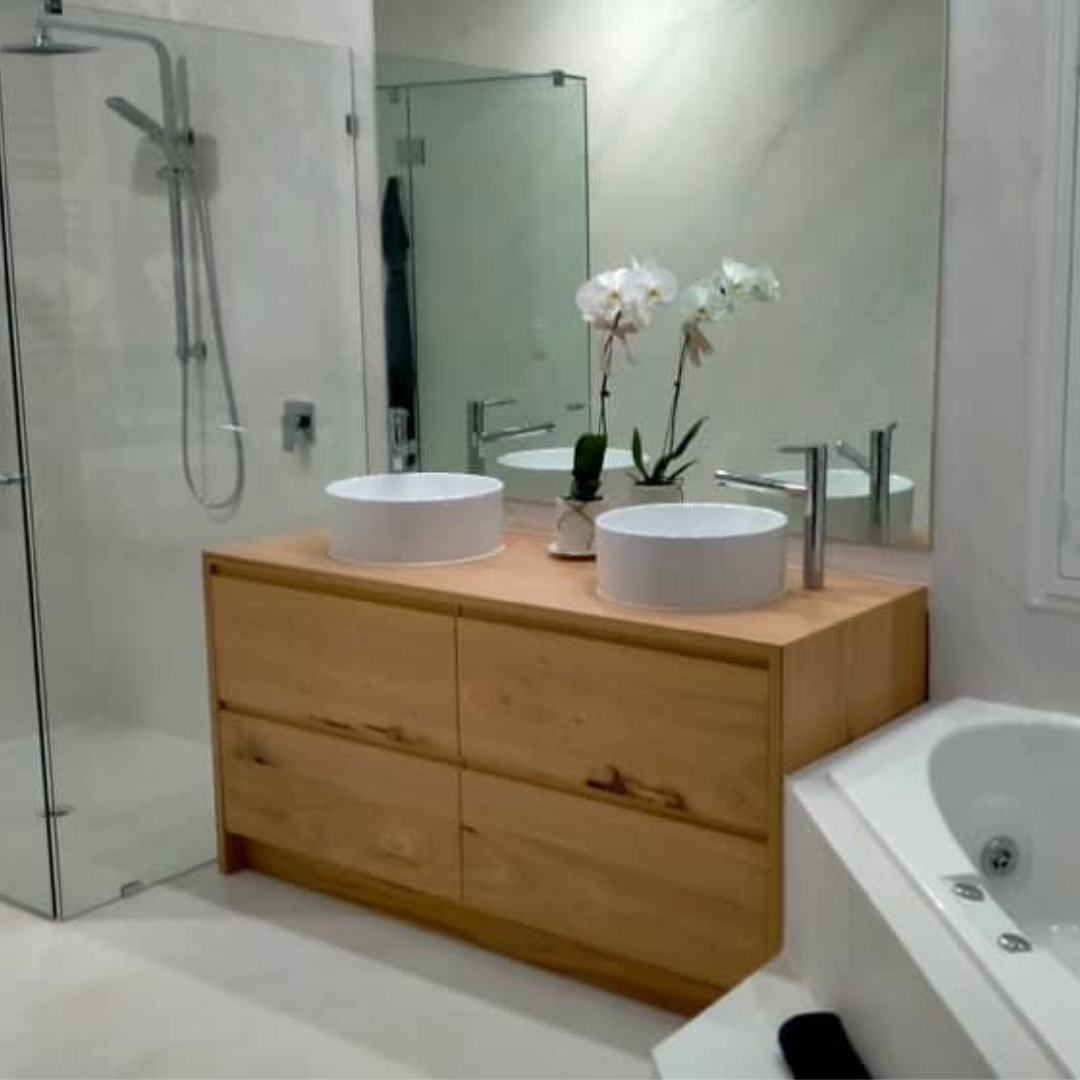 Timber Vanities | Wall Hung & Free Standing | Made to Order — Revive ...