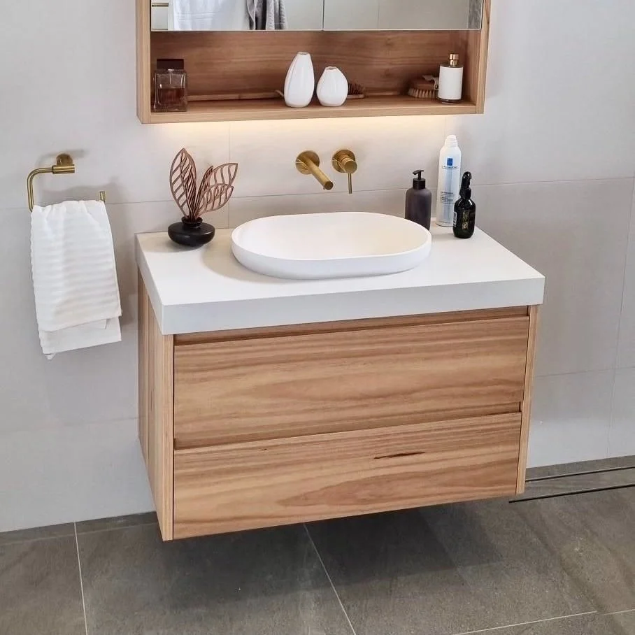 Timber Vanities | Wall Hung & Free Standing | Made to Order — Revive ...