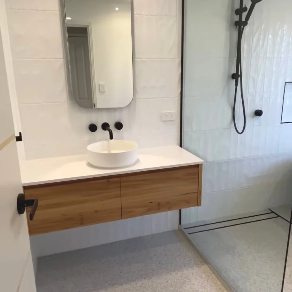 Timber Vanities | Wall Hung & Free Standing | Made to Order — Revive ...