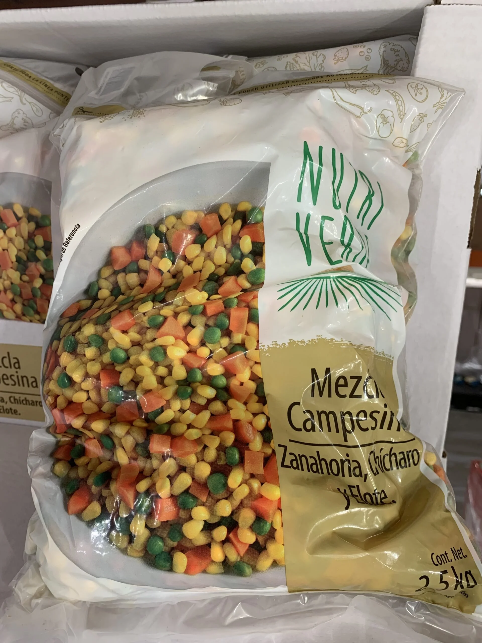 Frozen Foods — Store 1 — City of Children