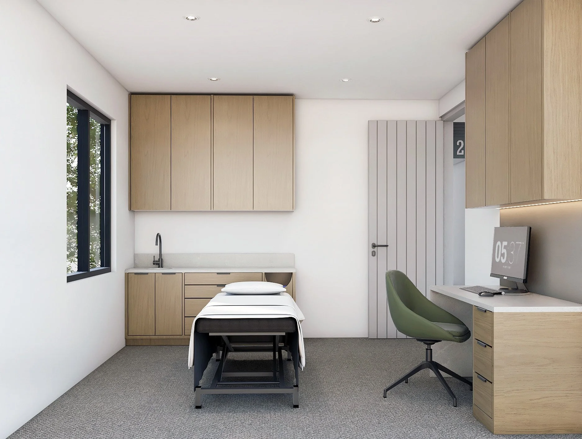 Book a Suite — One Space Health