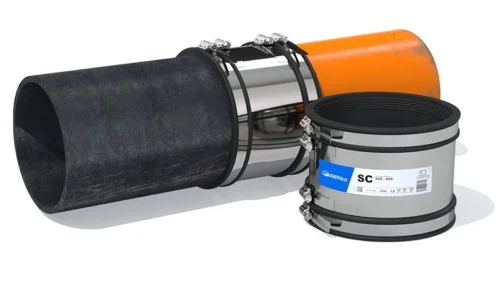 Fernco Shear-banded Couplings — LEAP Civil Australia