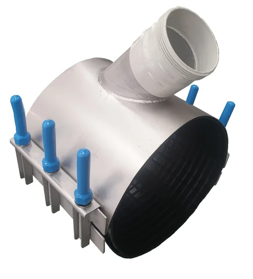 Derwent Sewer OB Junctions for Sewer Applications — LEAP Civil Australia