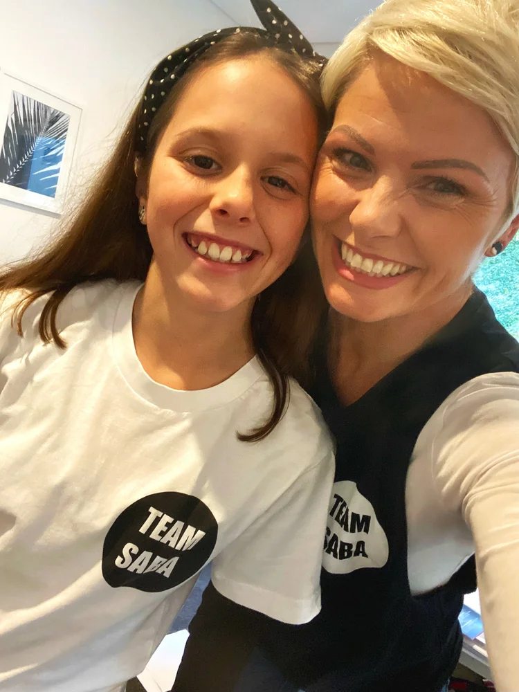 Team Saba — Saba Rose Button Foundation