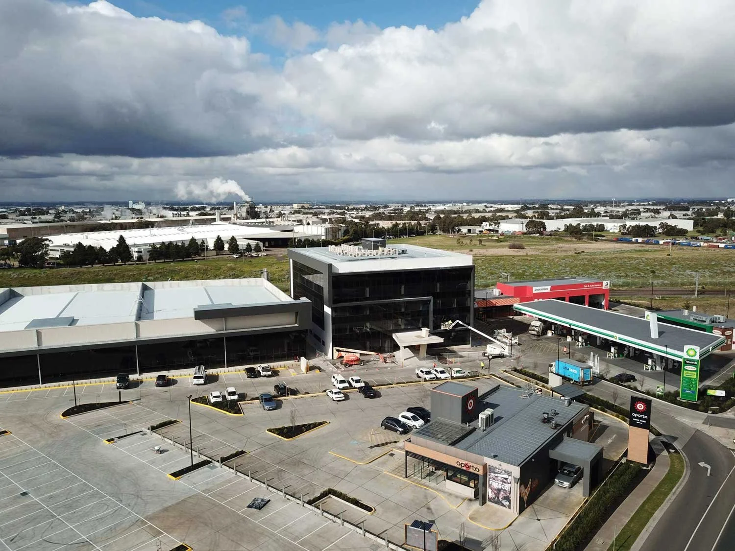 1500 COOLAROO PROJECT — ARK INDUSTRIAL