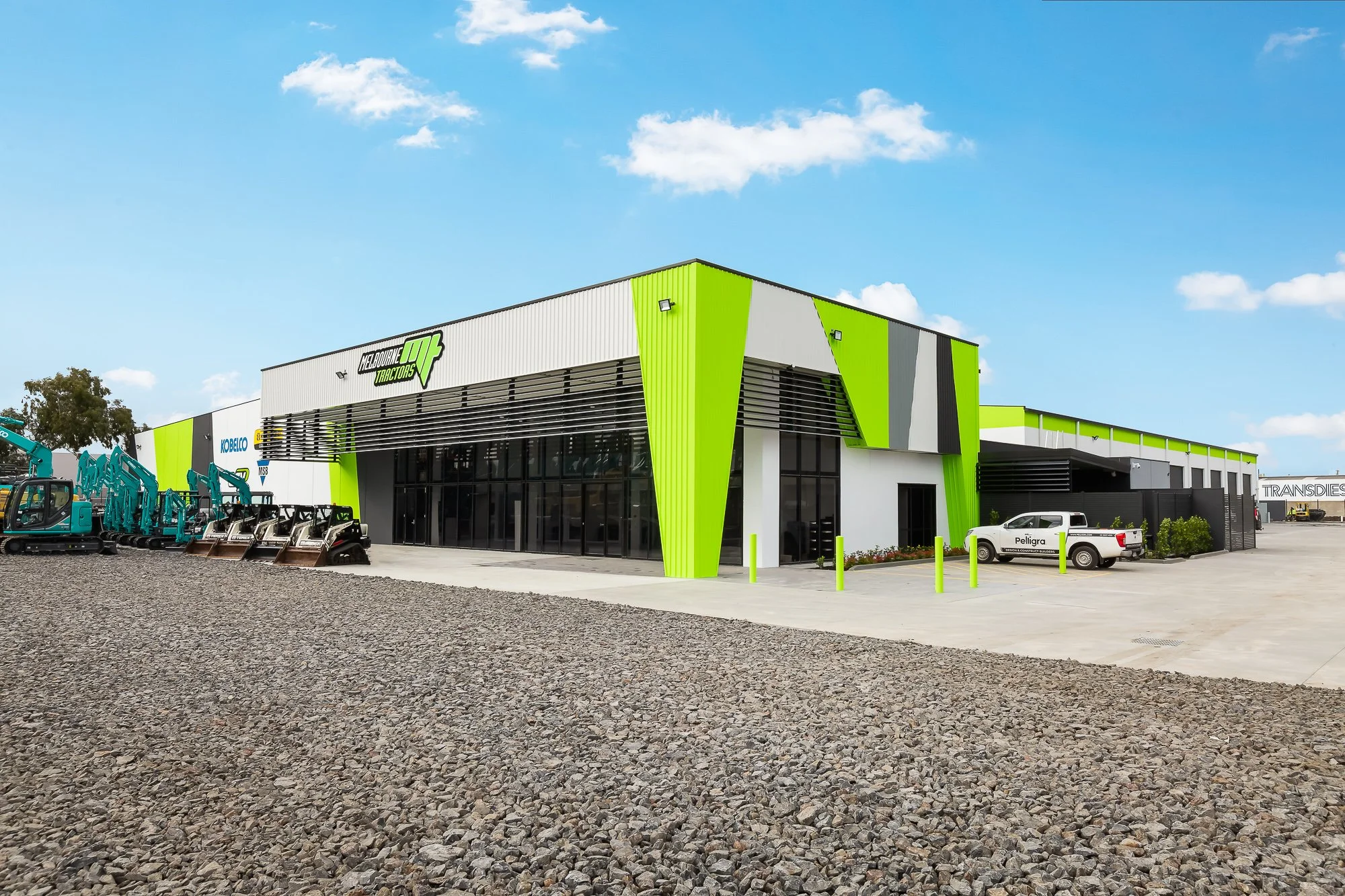 MELBOURNE TRACTORS PROJECT — ARK INDUSTRIAL