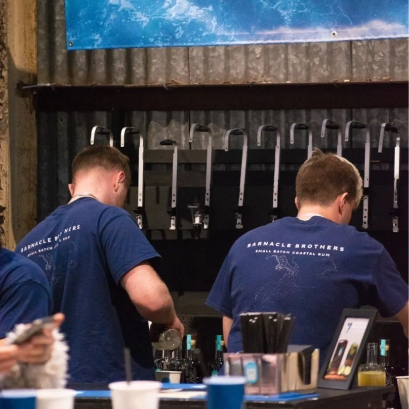 Meet The Founders — Barnacle Brothers Rum