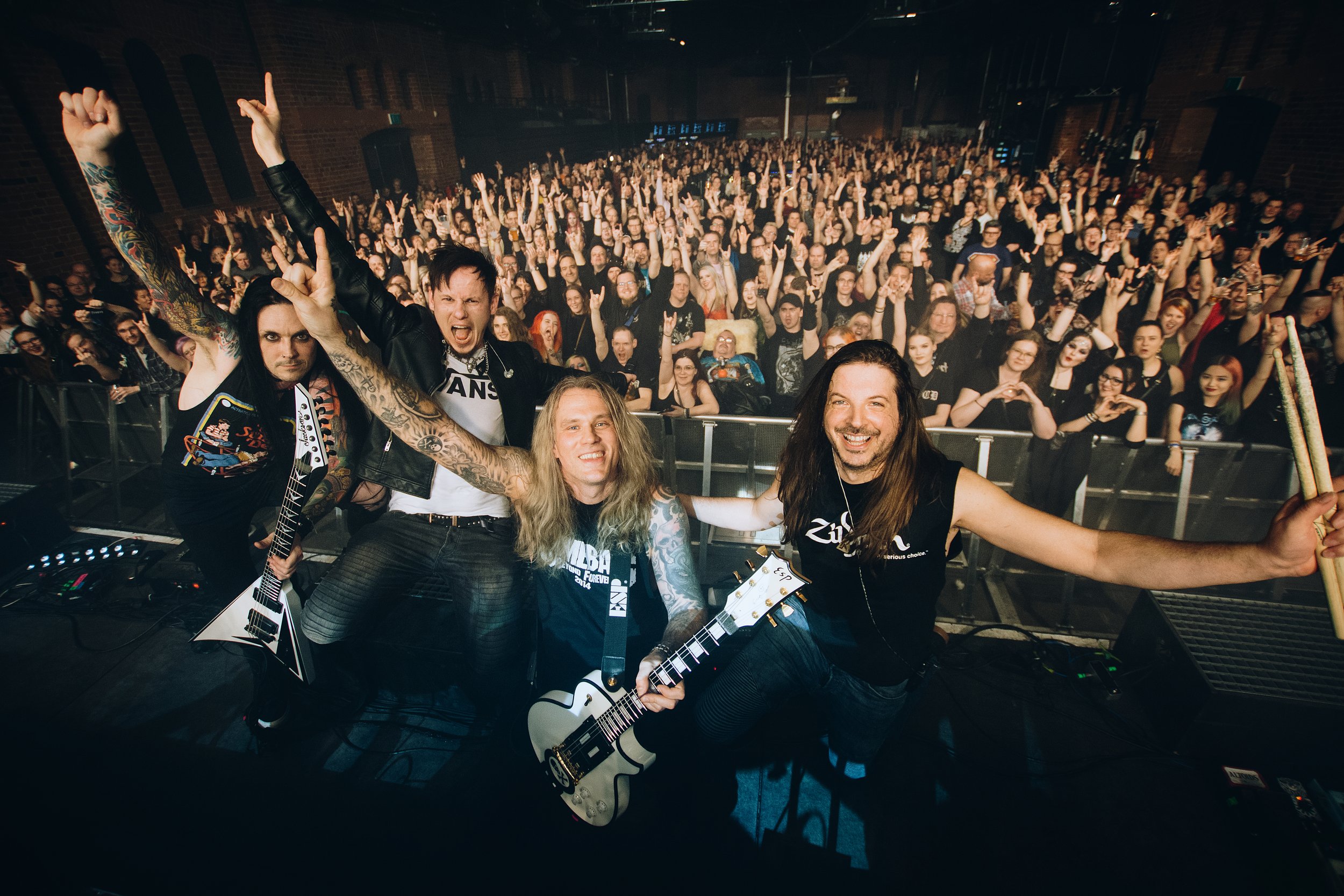 Cyhra Tour — Official Cyhra Website