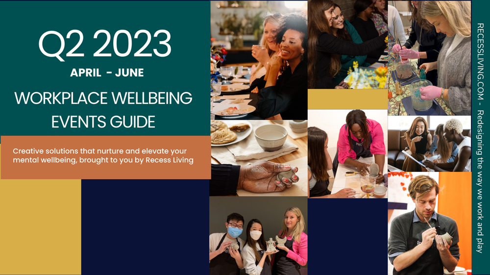 Innovative ideas for employee events to promote workplace wellbeing ...