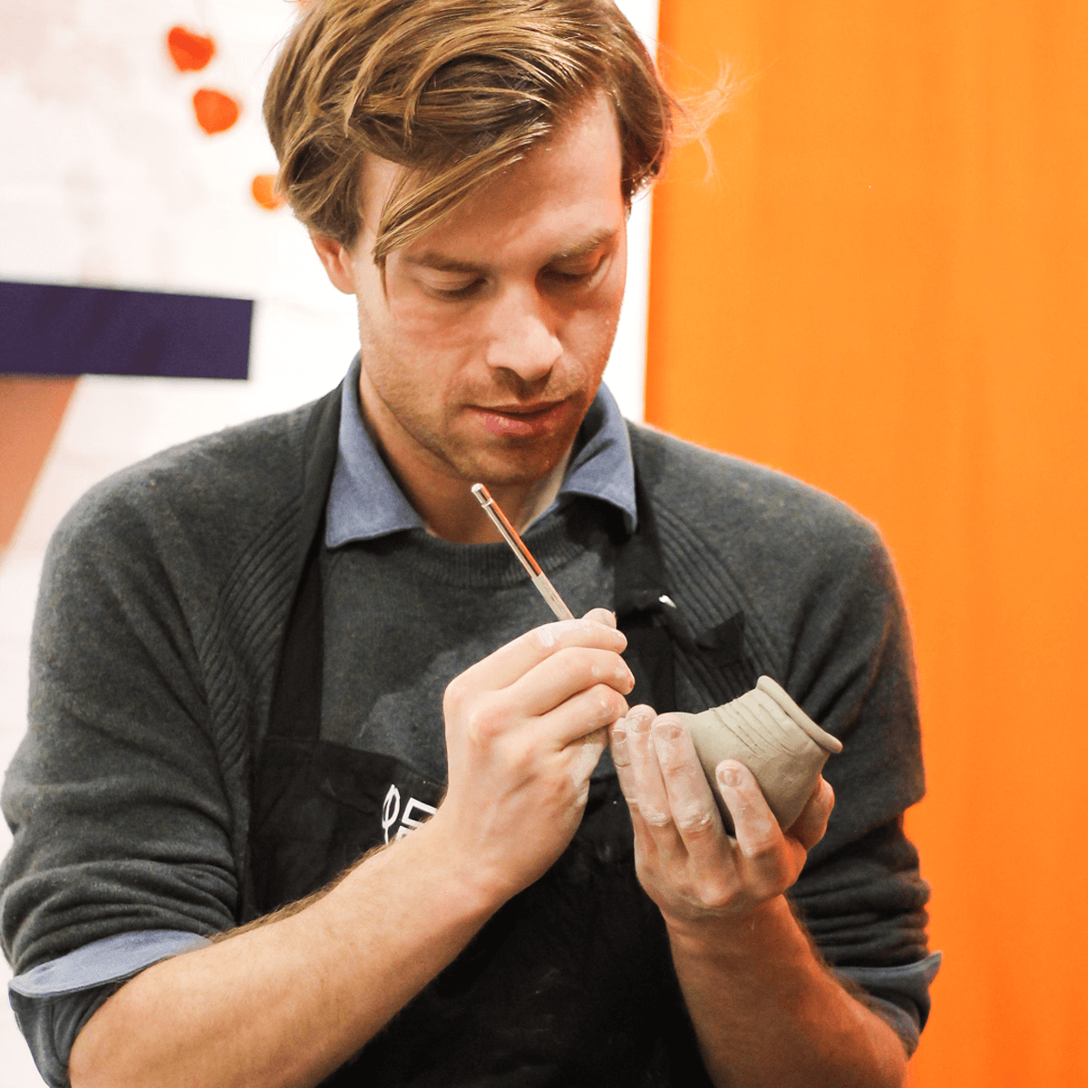 Corporate Pottery Workshops London — Recess Living