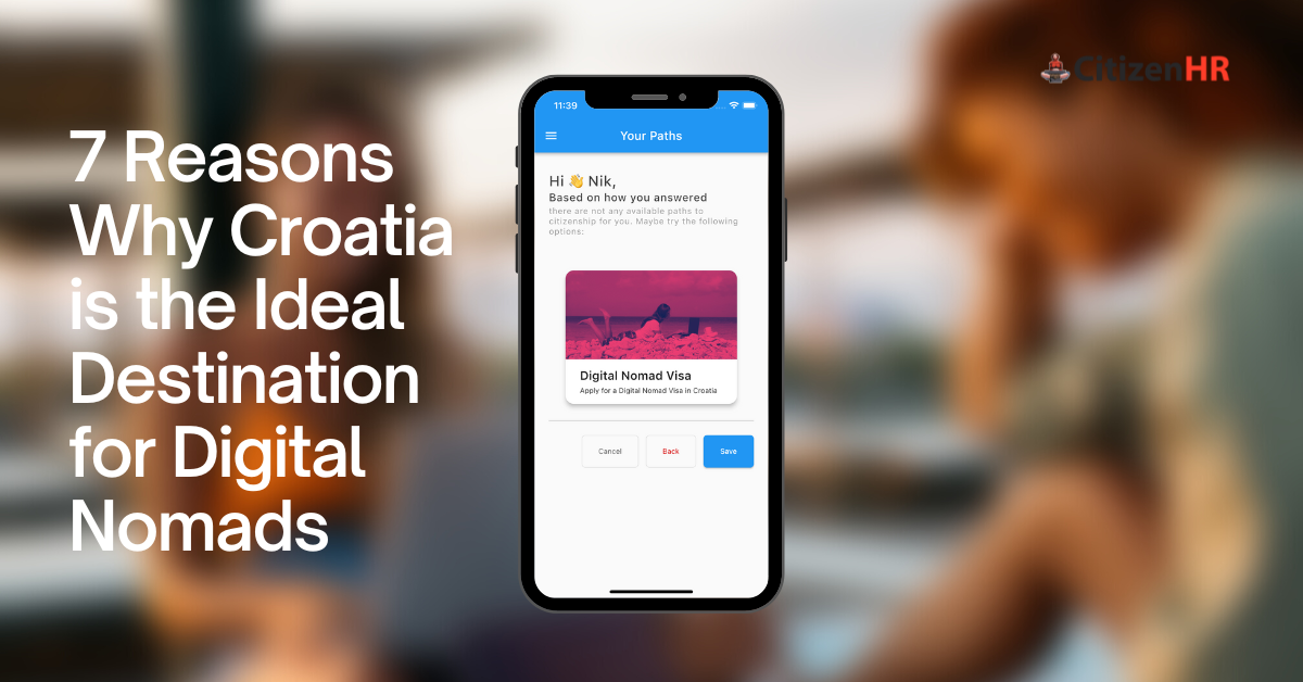 7 Reasons Why Croatia is the Ideal Destination for Digital Nomads ...