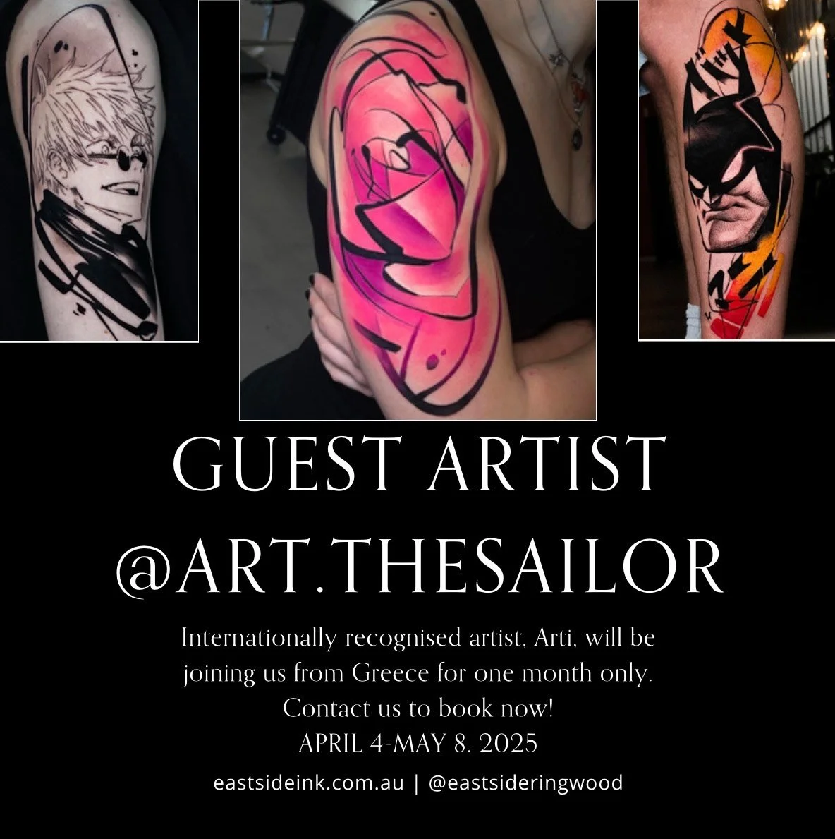 Eastside Ink Tattoo Studio - Ringwood