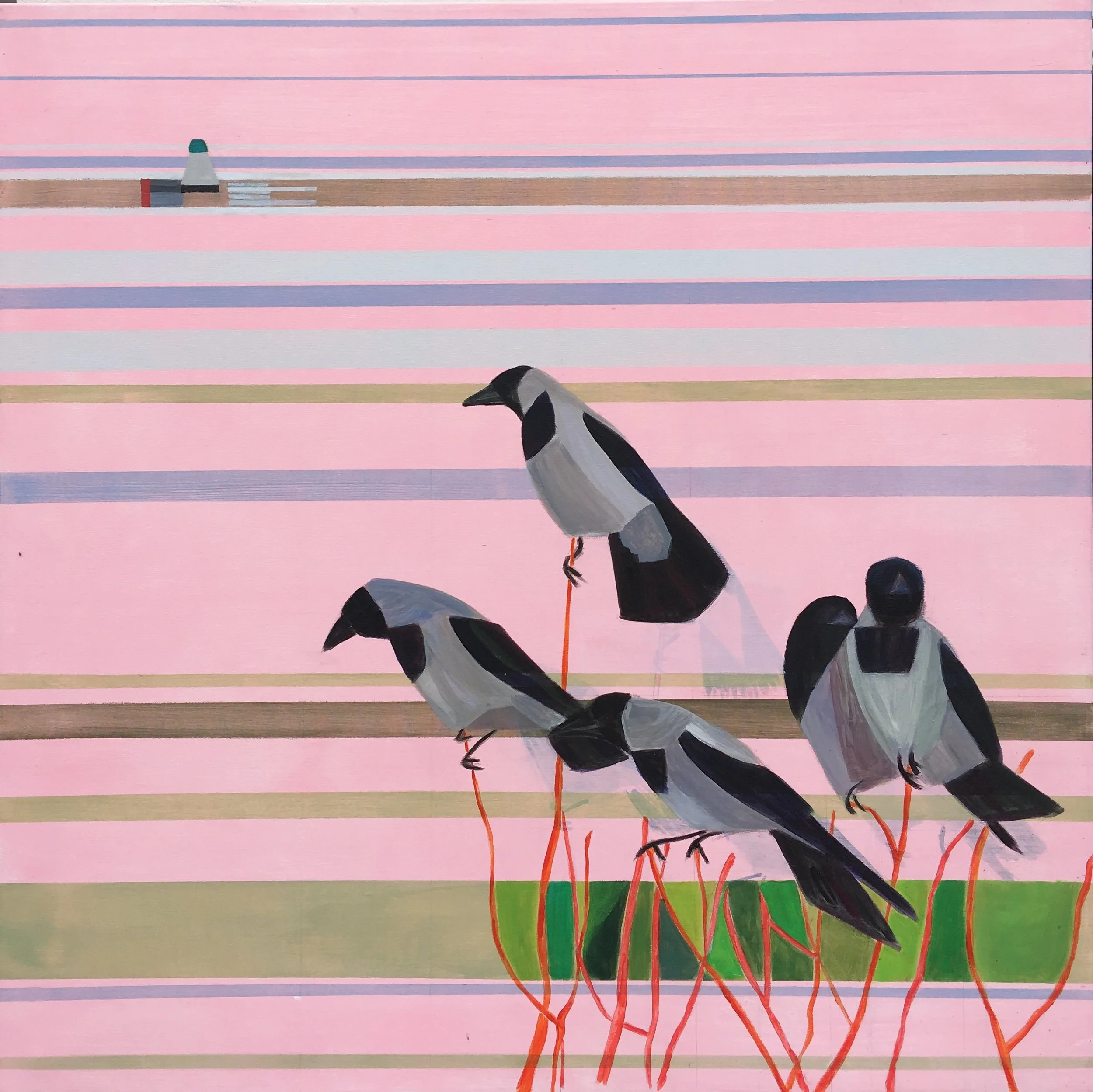 Fugle — Lone Borgersen