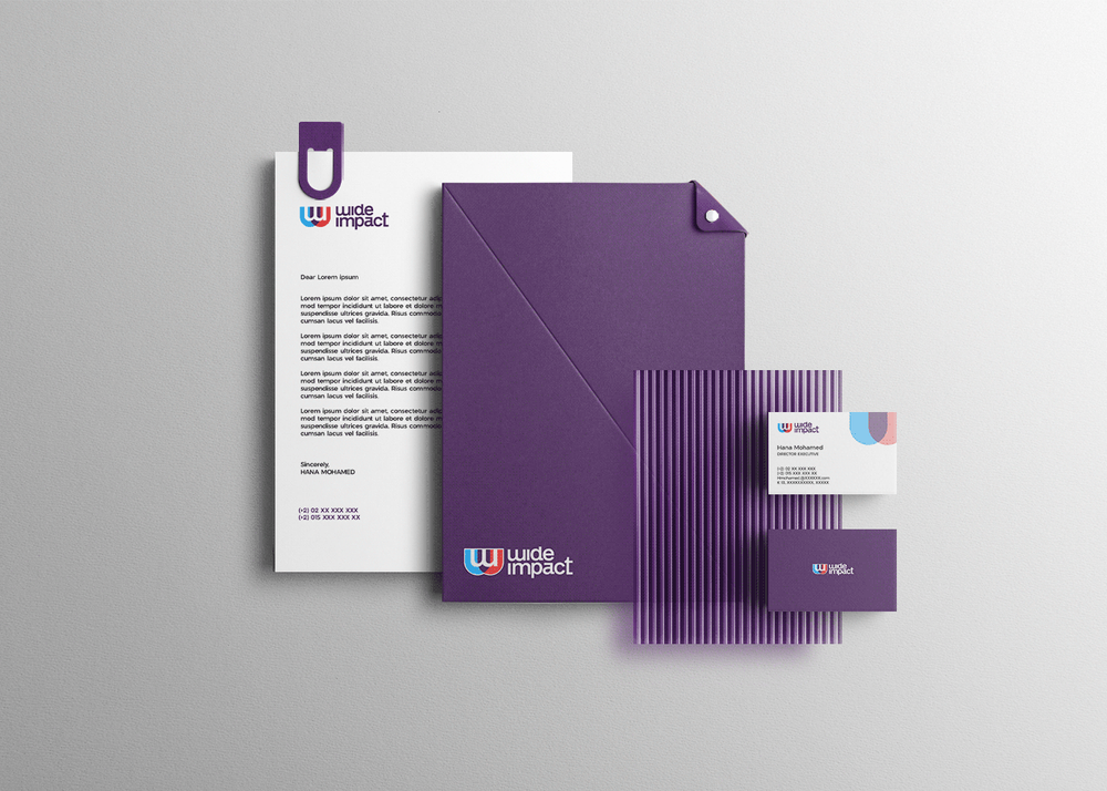 WIDE IMPACT BRANDING — The Scarab Studio