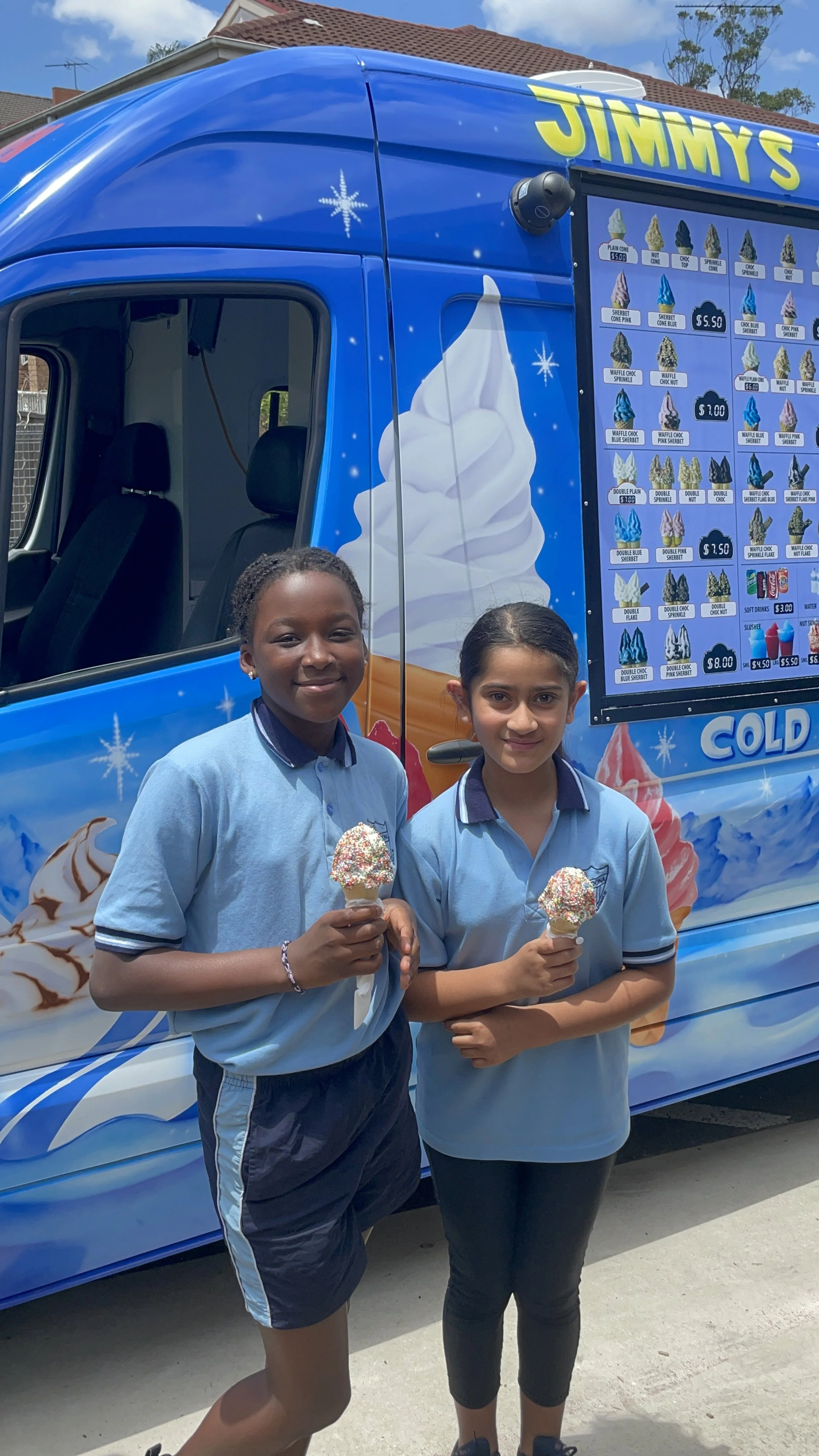 Delicious Ice Cream Creations — Jimmys Ice Cream Pty Ltd