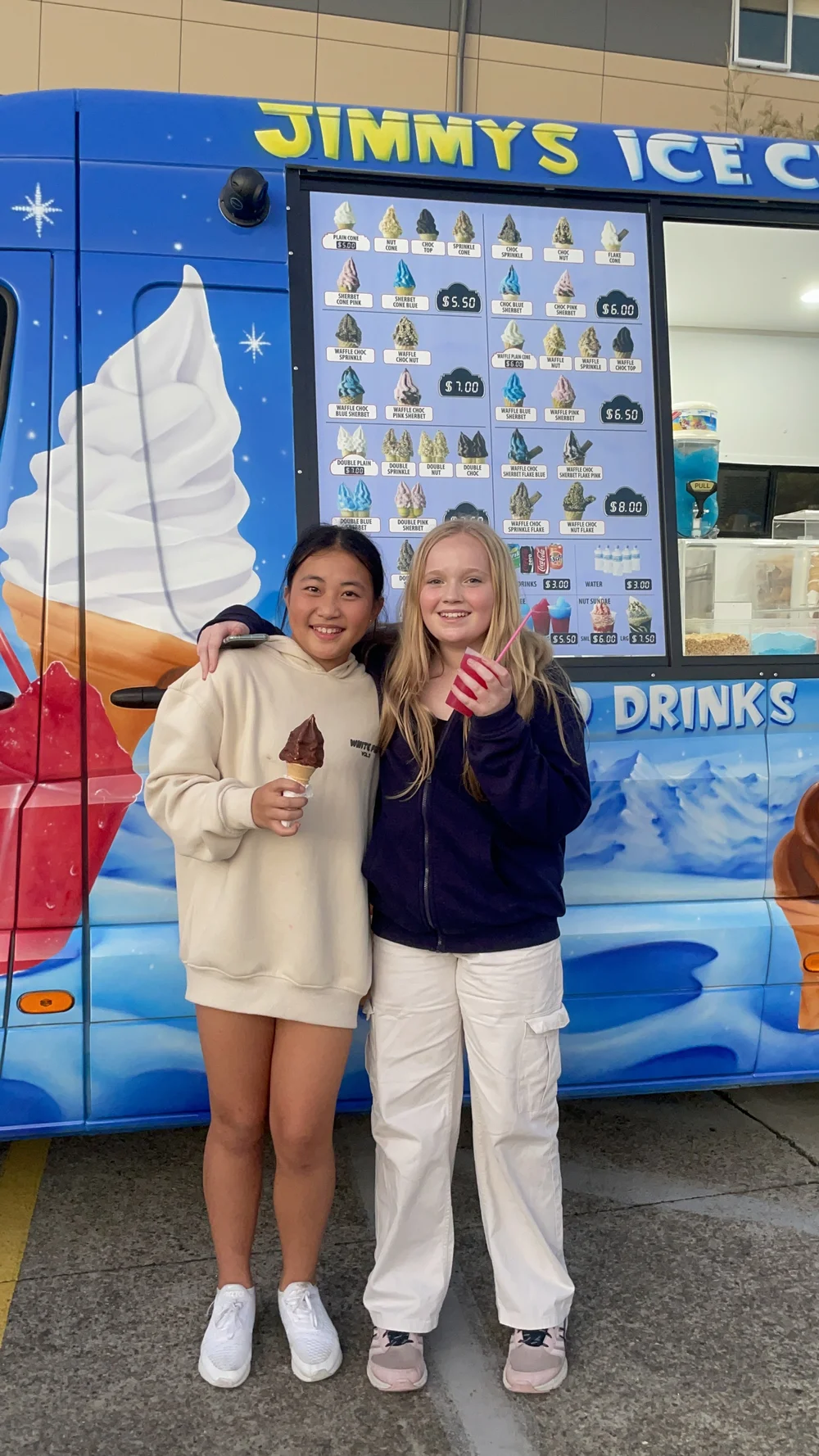 Jimmys Ice Cream Pty Ltd