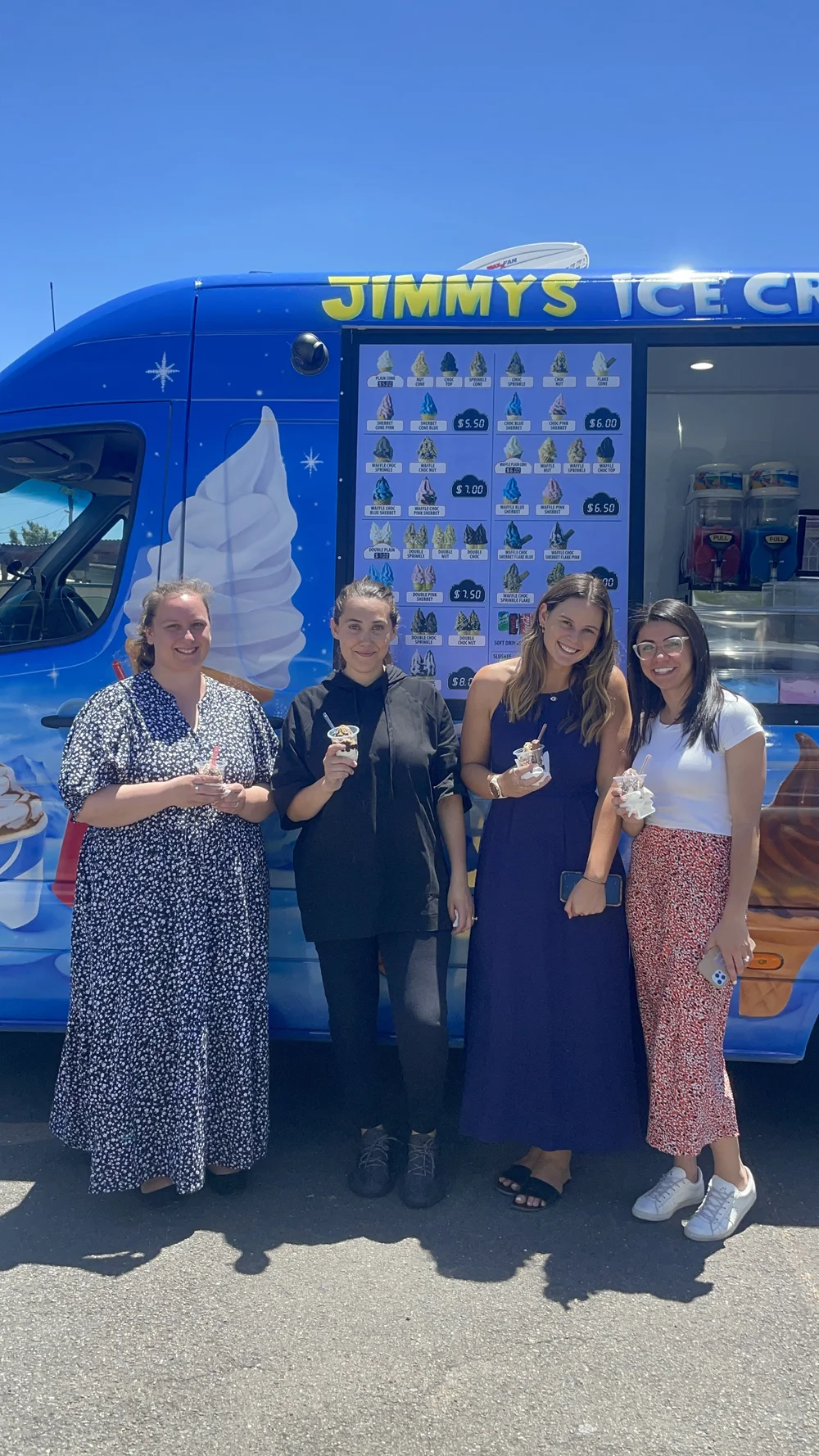 Delicious Ice Cream Creations — Jimmys Ice Cream Pty Ltd