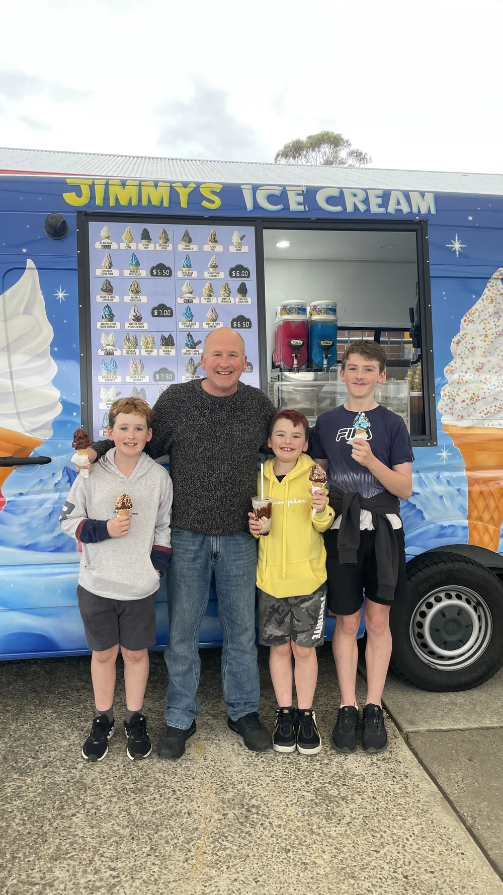 Delicious Ice Cream Creations — Jimmys Ice Cream Pty Ltd
