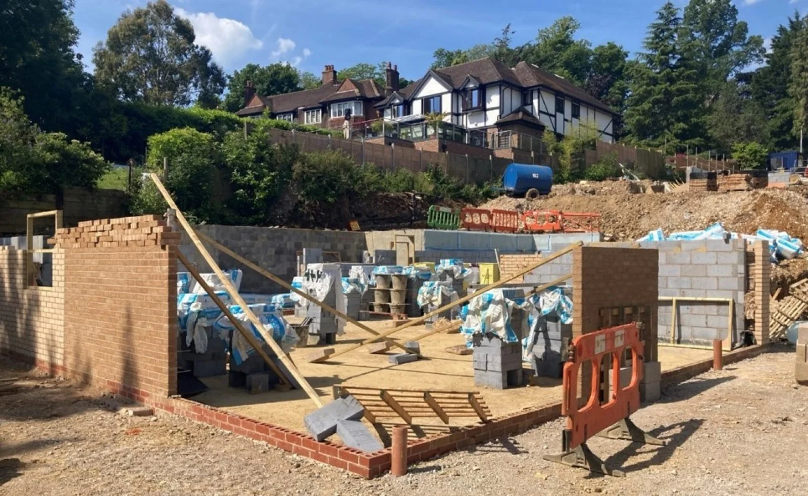 A redesign for two luxury homes on Withdean Road, Brighton — Mohsin Cooper