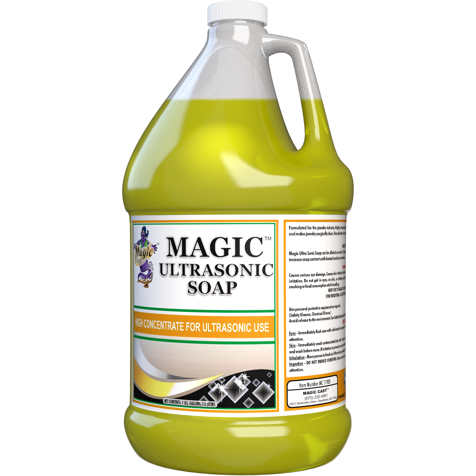 Magic Ultrasonic Soap — Magic Cast Products