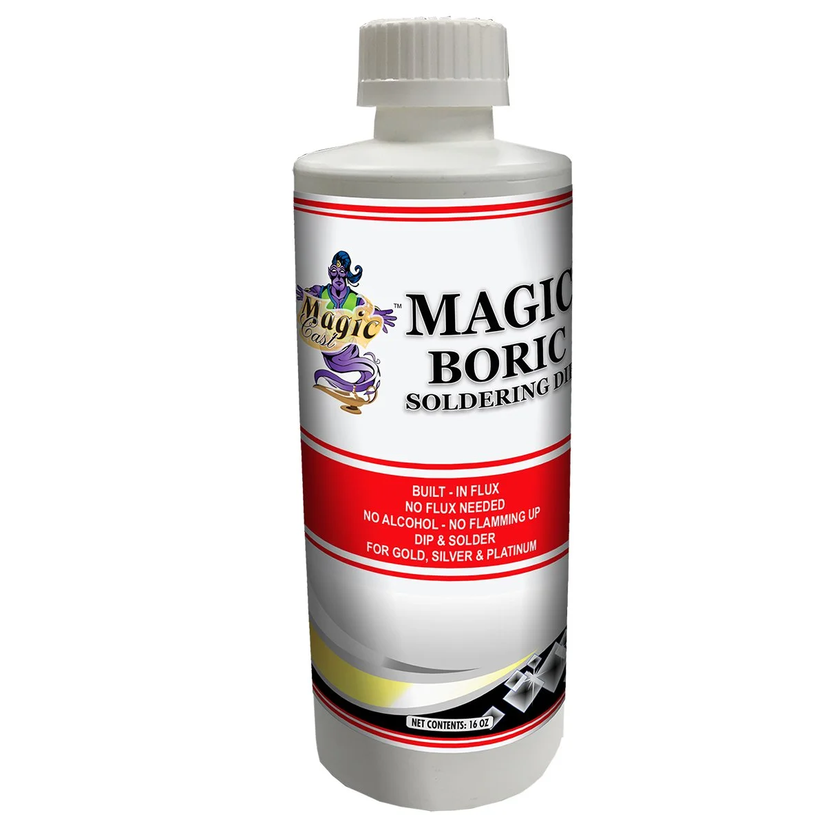 Magic Boric Soldering Dip — Magic Cast Products