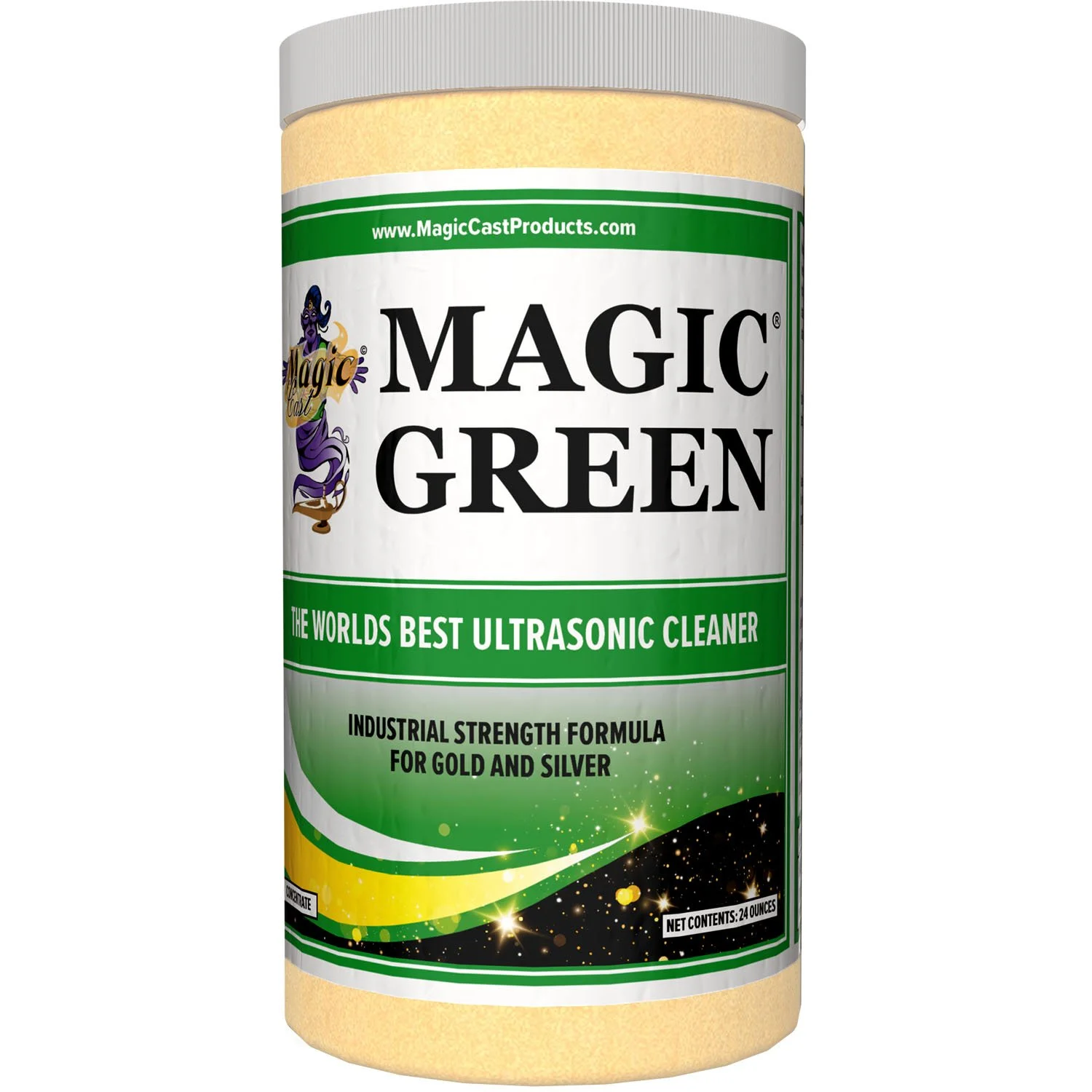 Magic Green — Magic Cast Products